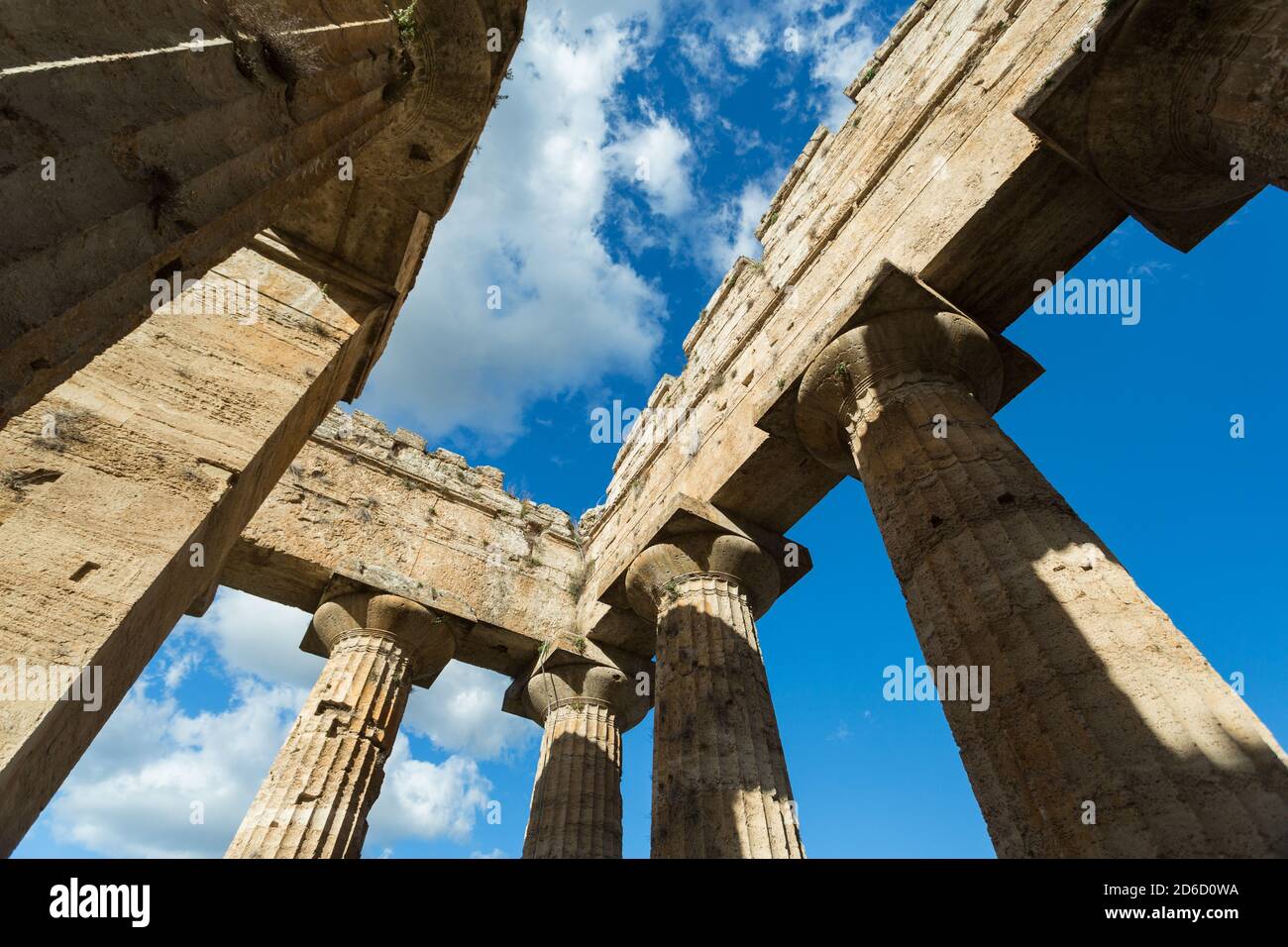 Temples of Paestum, Italy Stock Photo - Alamy