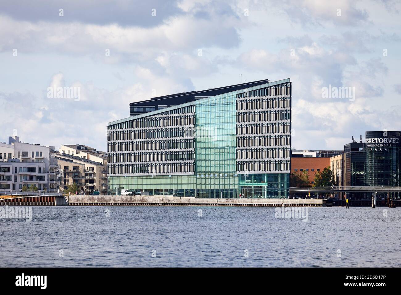 Aller Media Building, designed by PLH Arkitekter (2009); Havneholmen ...