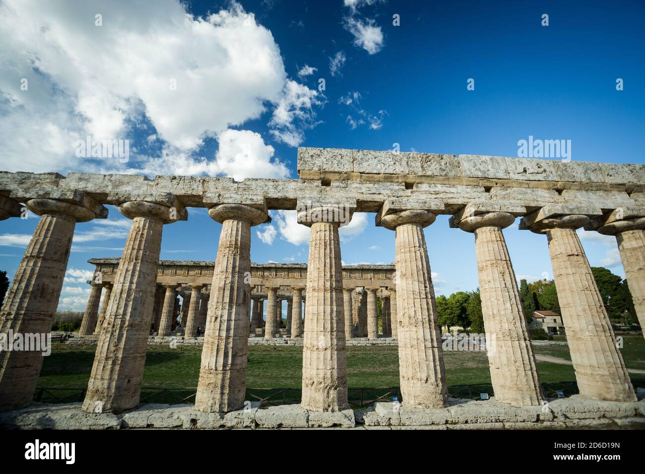 Temples of Paestum, Italy Stock Photo - Alamy