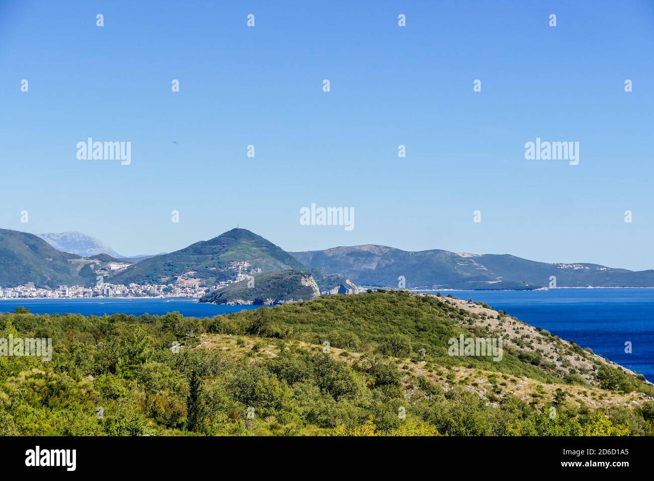 European Landscape View in Montenegro Stock Photo - Alamy