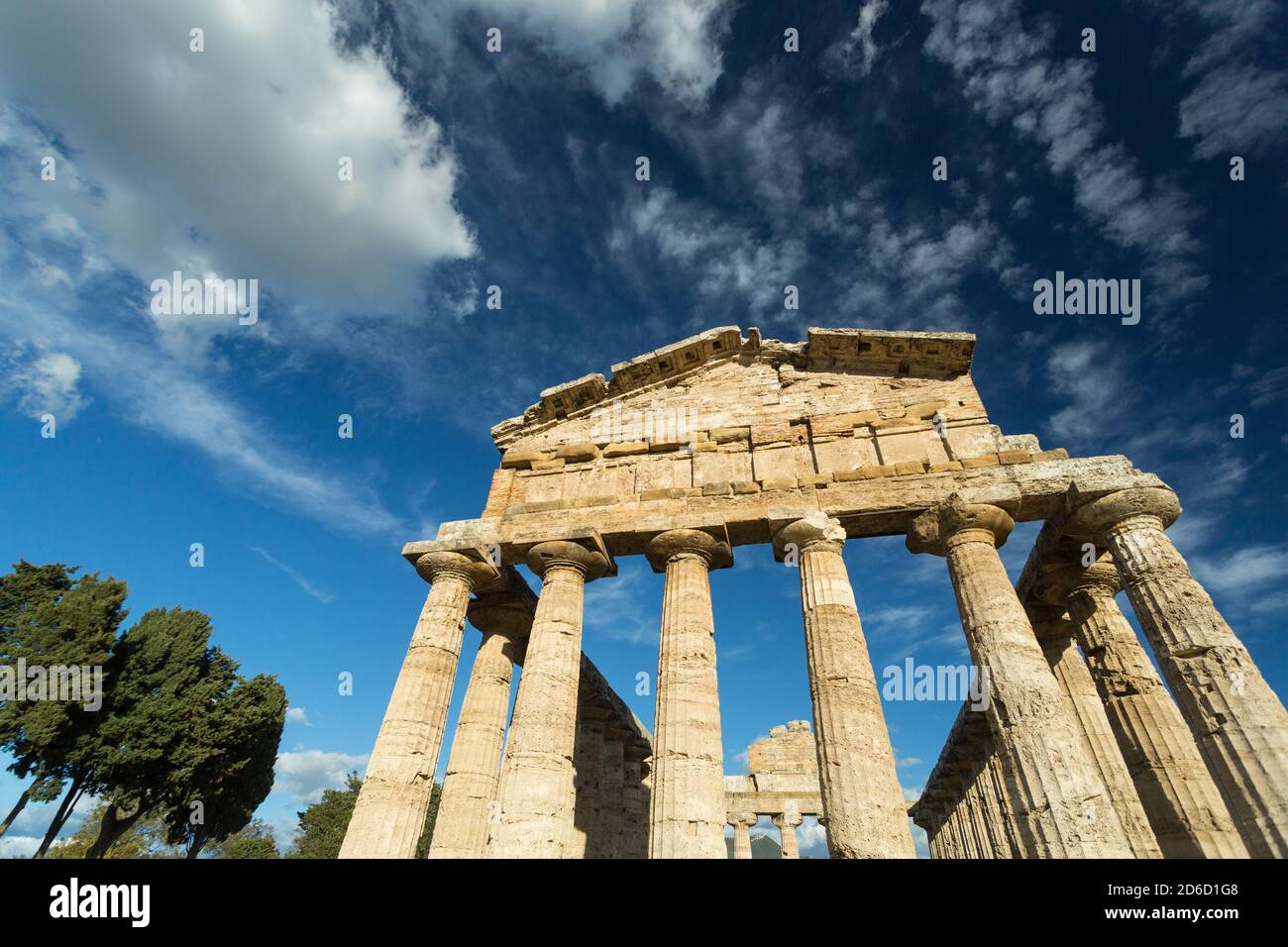 Temples of Paestum, Italy Stock Photo - Alamy