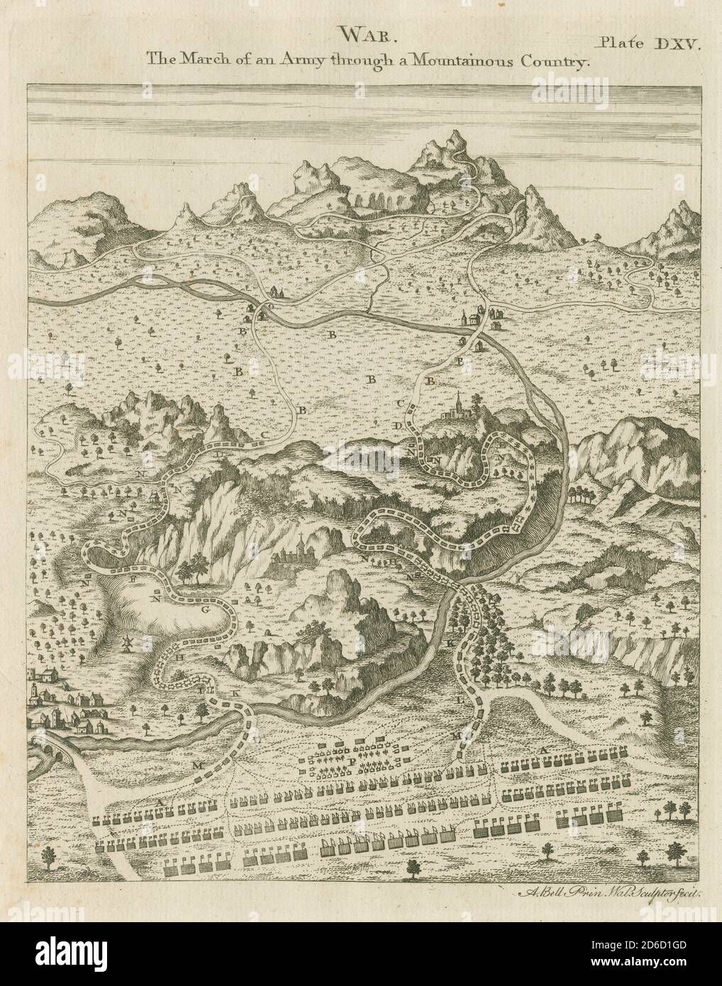 Battle of white mountain map hi-res stock photography and images - Alamy