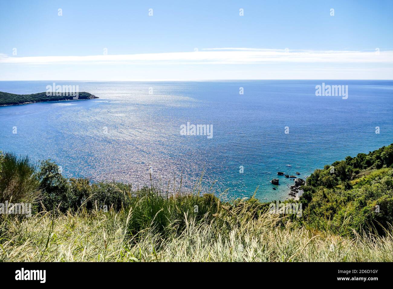 European Landscape View in Montenegro Stock Photo - Alamy