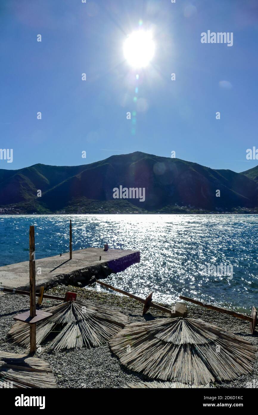 European Landscape View in Montenegro Stock Photo - Alamy