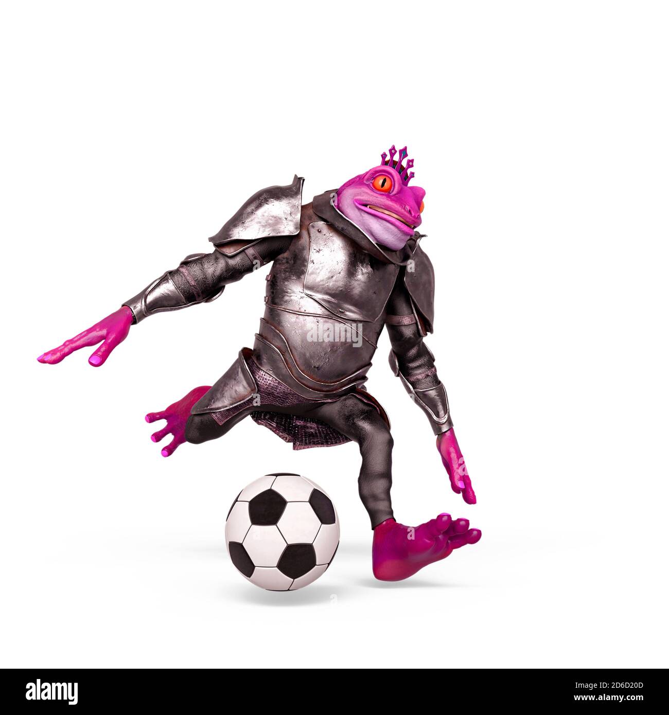 Soccer player frog hi-res stock photography and images - Alamy