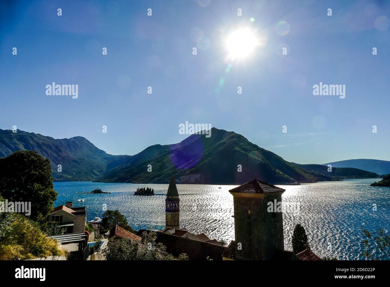 European Landscape View in Montenegro Stock Photo - Alamy