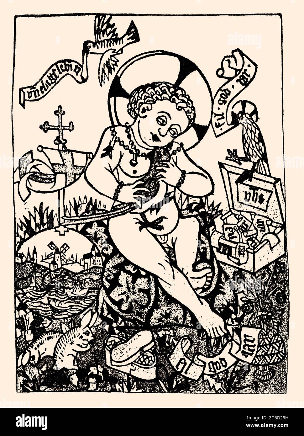 Jesus christ bird hi-res stock photography and images - Alamy