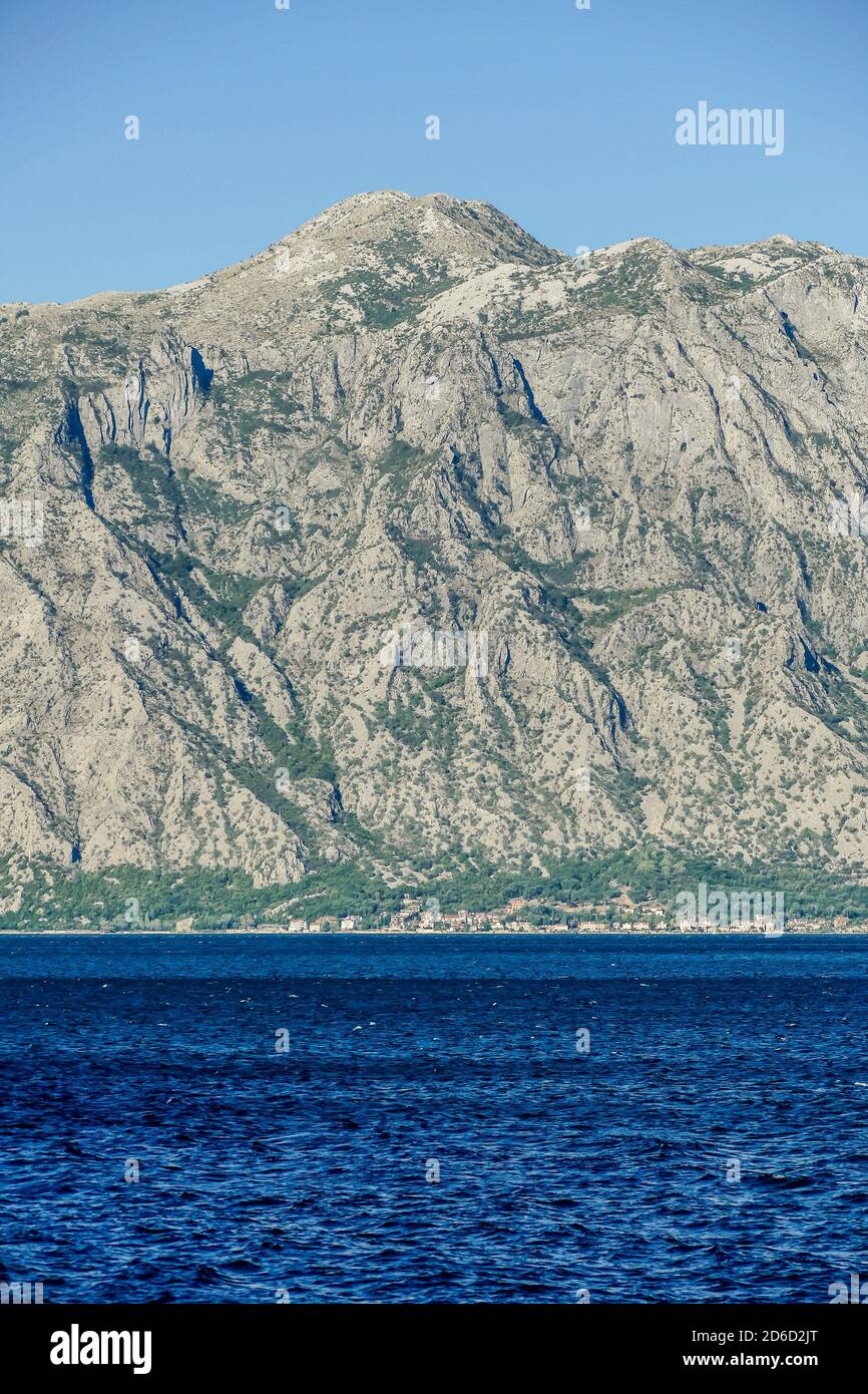 European Landscape View in Montenegro Stock Photo - Alamy