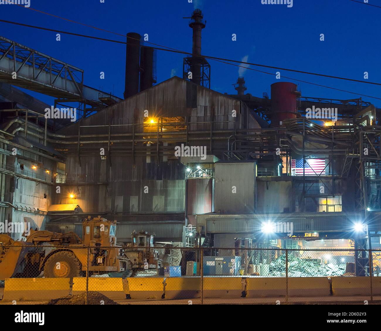 AcelorMittal Steel Mill, Cleveland, Ohio USA Stock Photo - Alamy