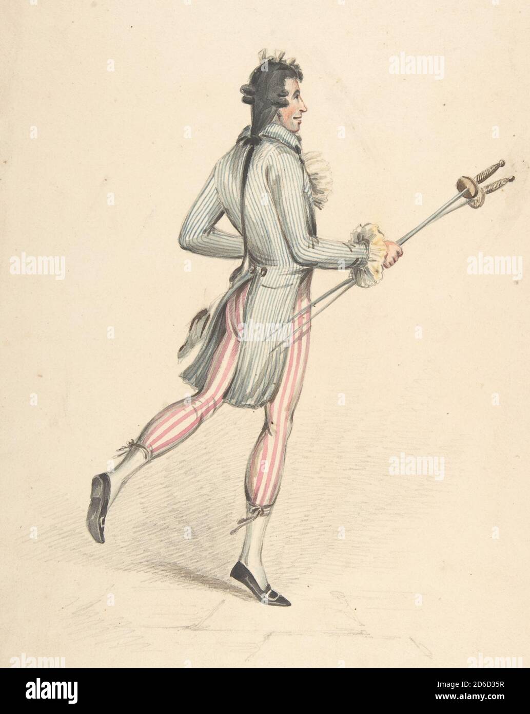 Dandy 18th century hi-res stock photography and images - Alamy
