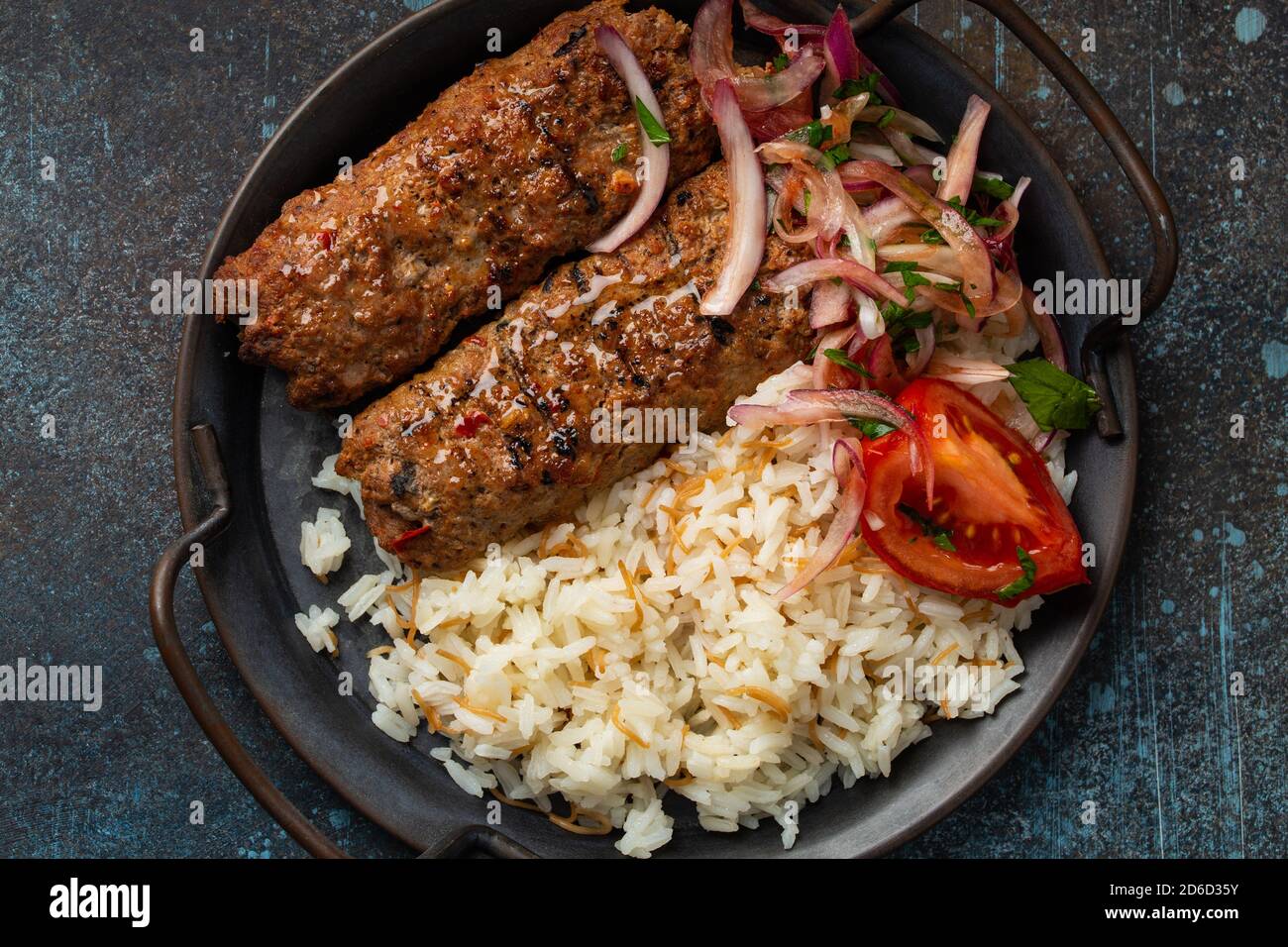 Turkish traditional food Stock Photo - Alamy