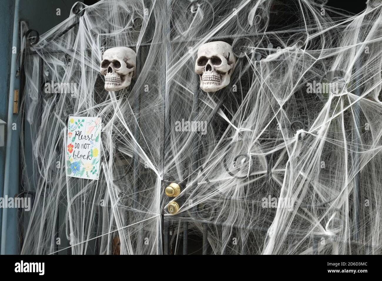 Urban Garden, Halloween, Fountain,, Construction, Huguenot Church ...