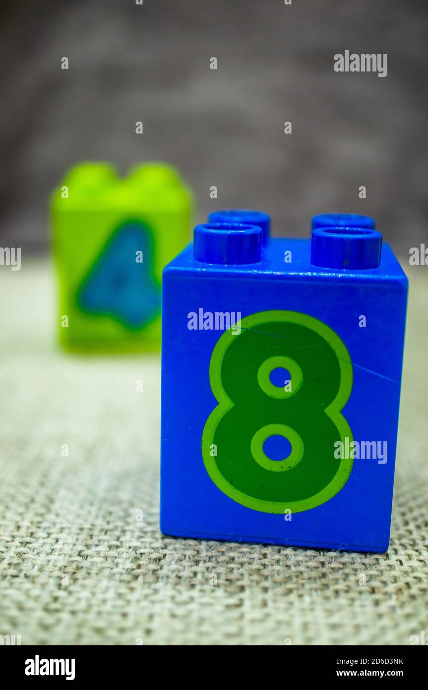 Green number eight hi-res stock photography and images - Alamy