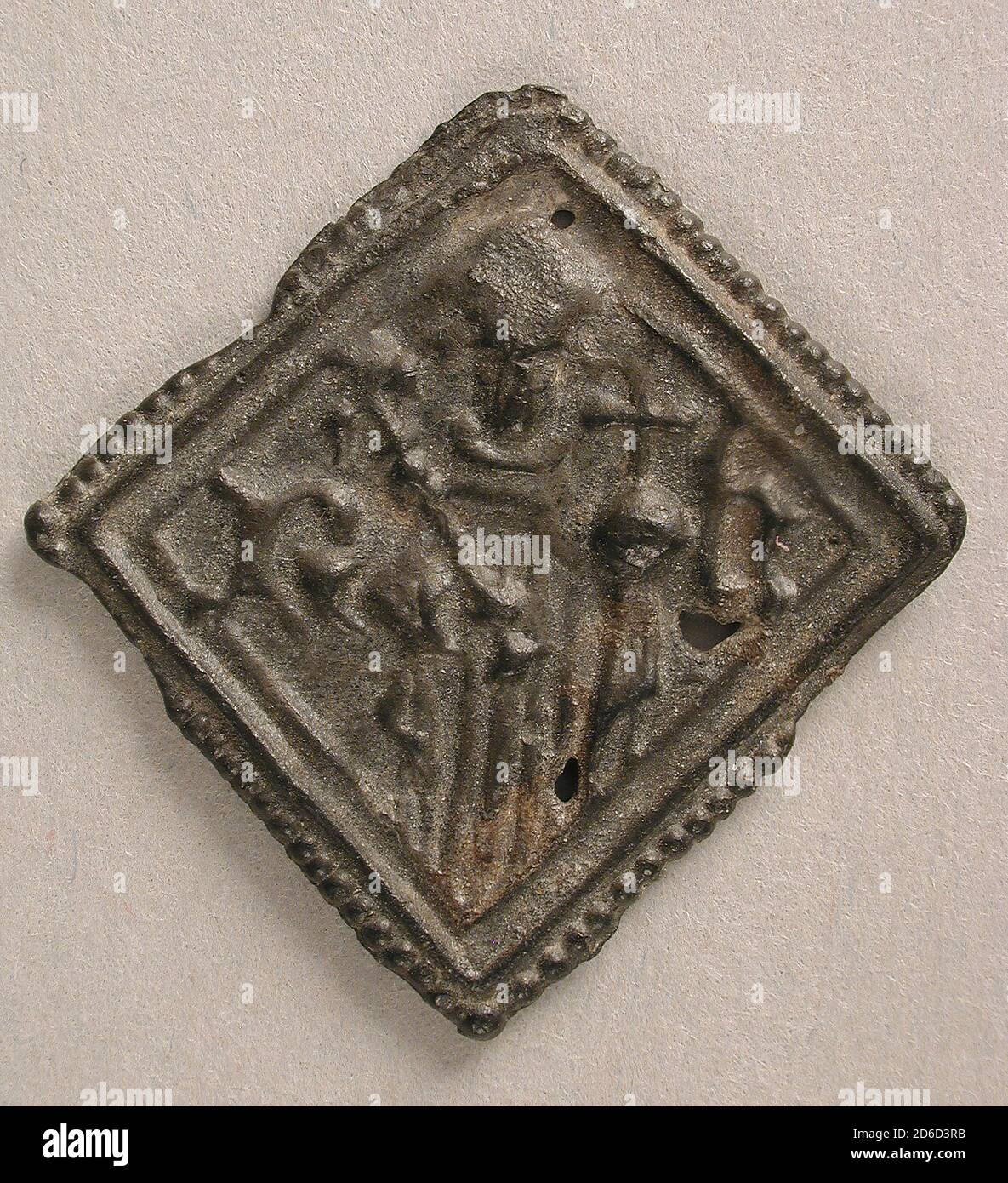 Badge of Henry VI, British, 15th century Stock Photo - Alamy