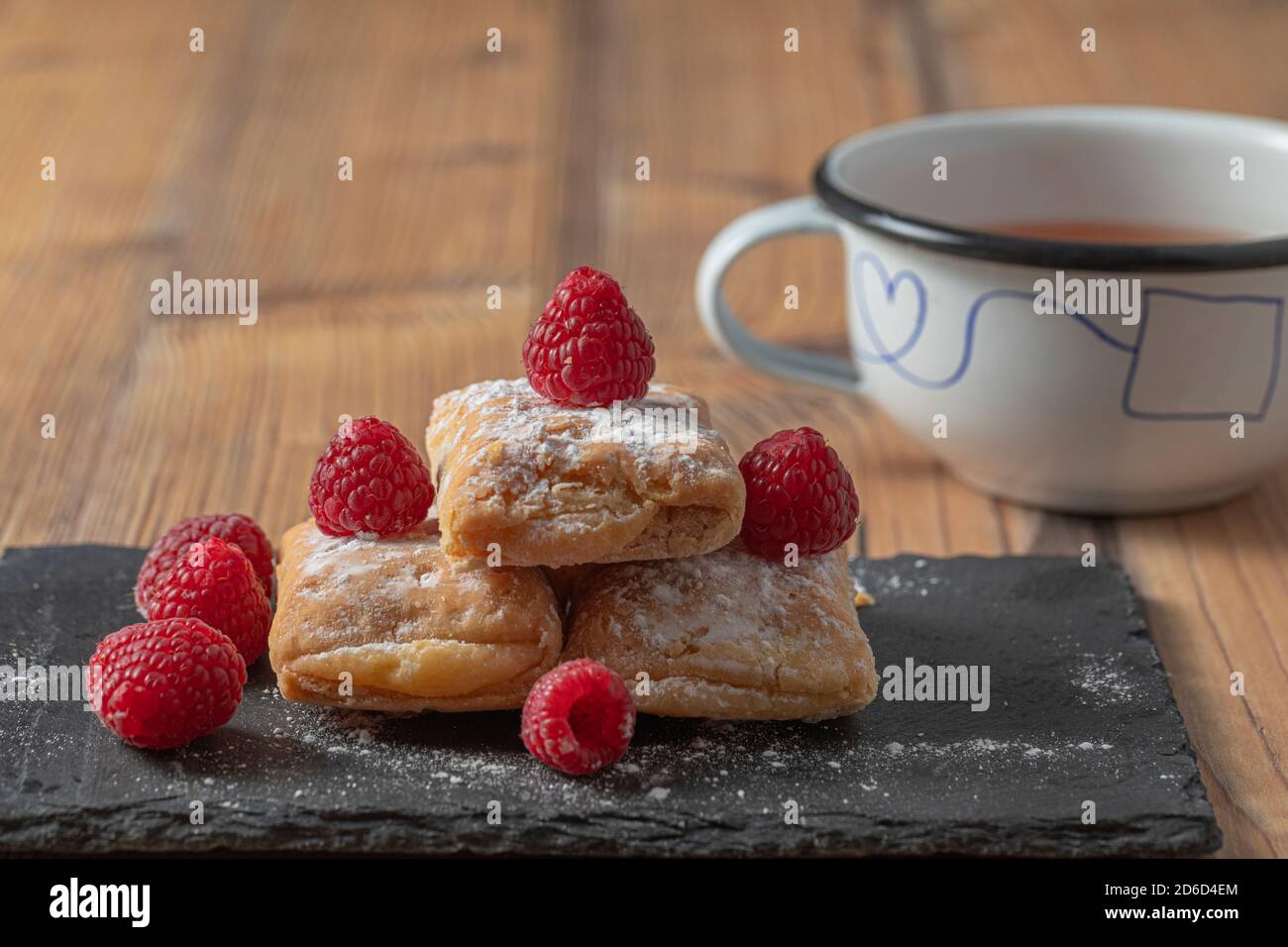 Traditional Spanish pastry made of almonds Stock Photo - Alamy
