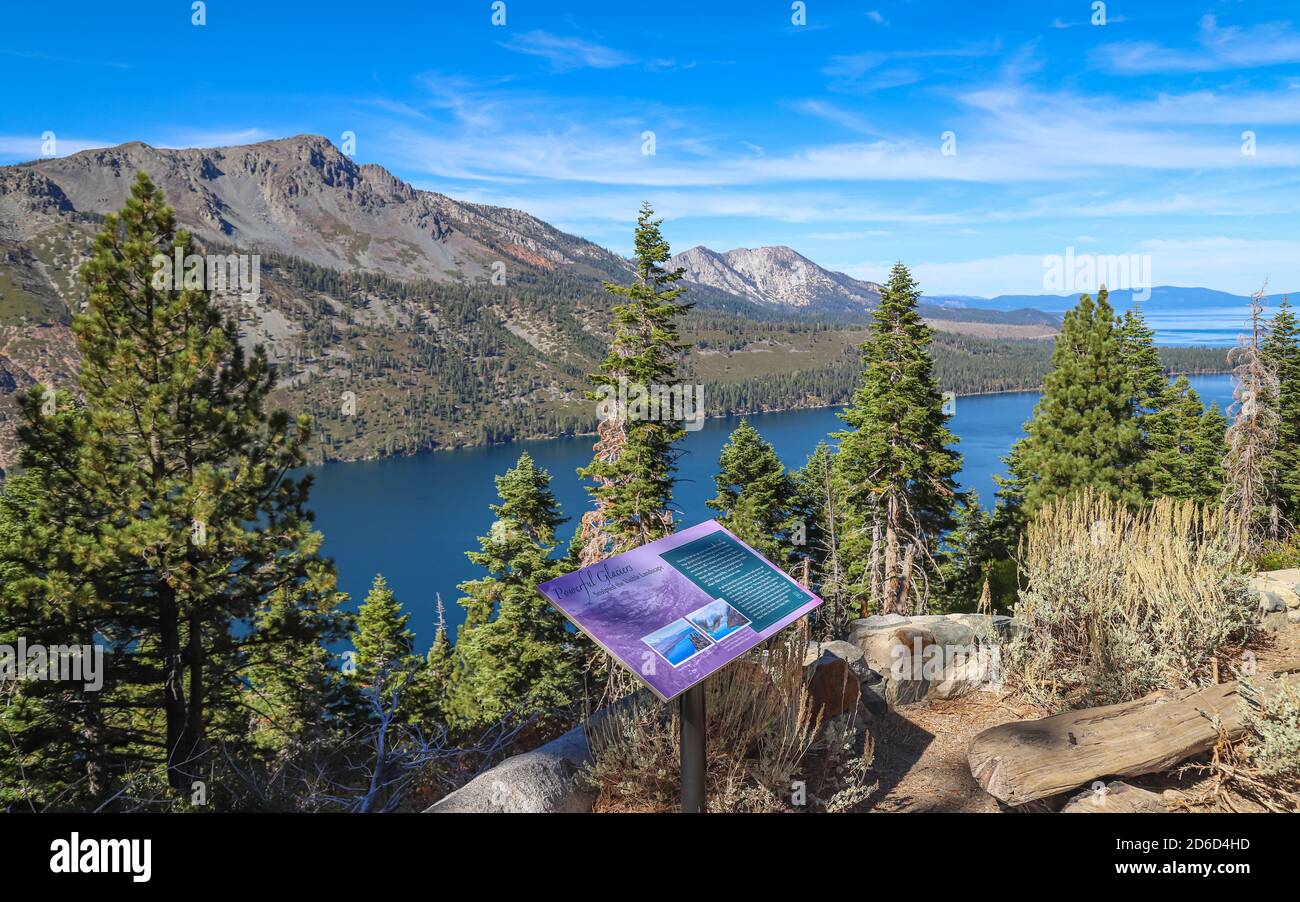 Angora lakes tahoe hi-res stock photography and images - Alamy