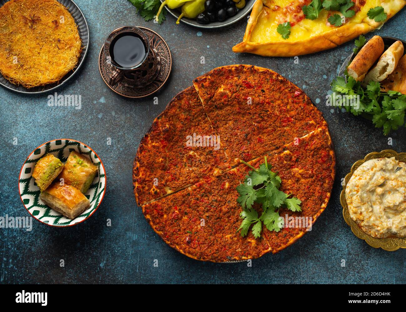 Turkish traditional food Stock Photo - Alamy
