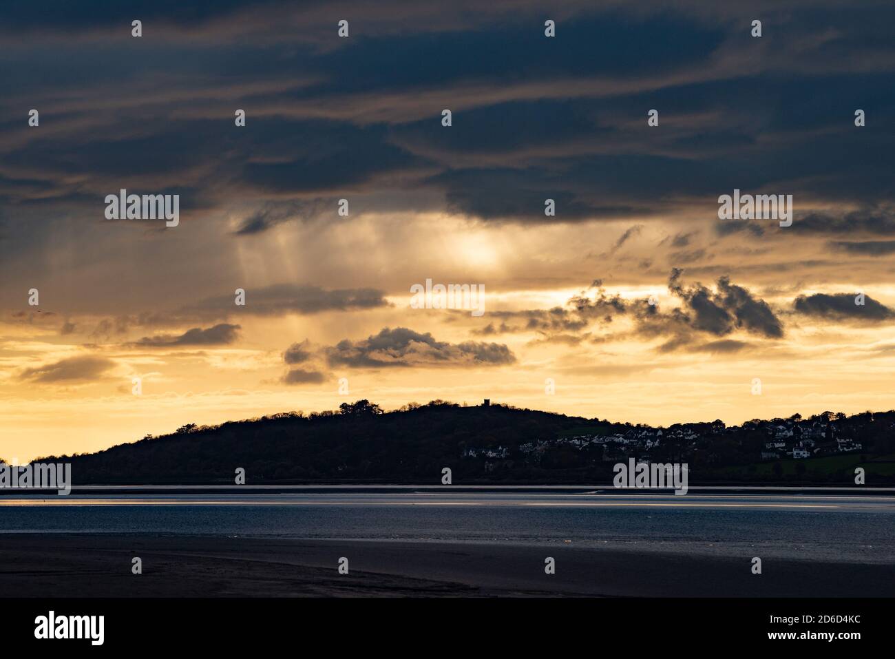 Grange over sands beach hi-res stock photography and images - Alamy