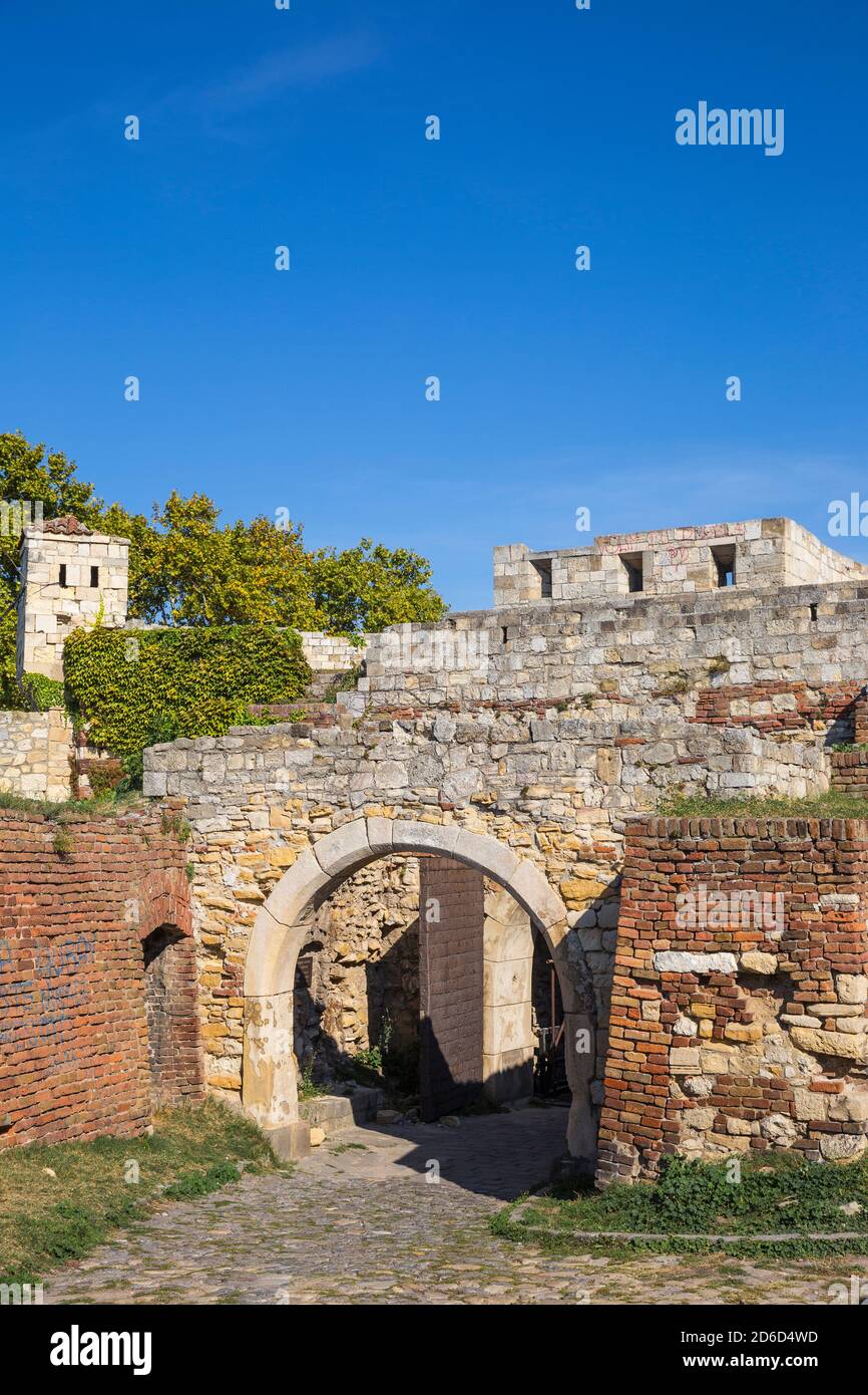 Serbia, Belgrade, Kalemegdan Park, Belgrade Fortress Stock Photo - Alamy