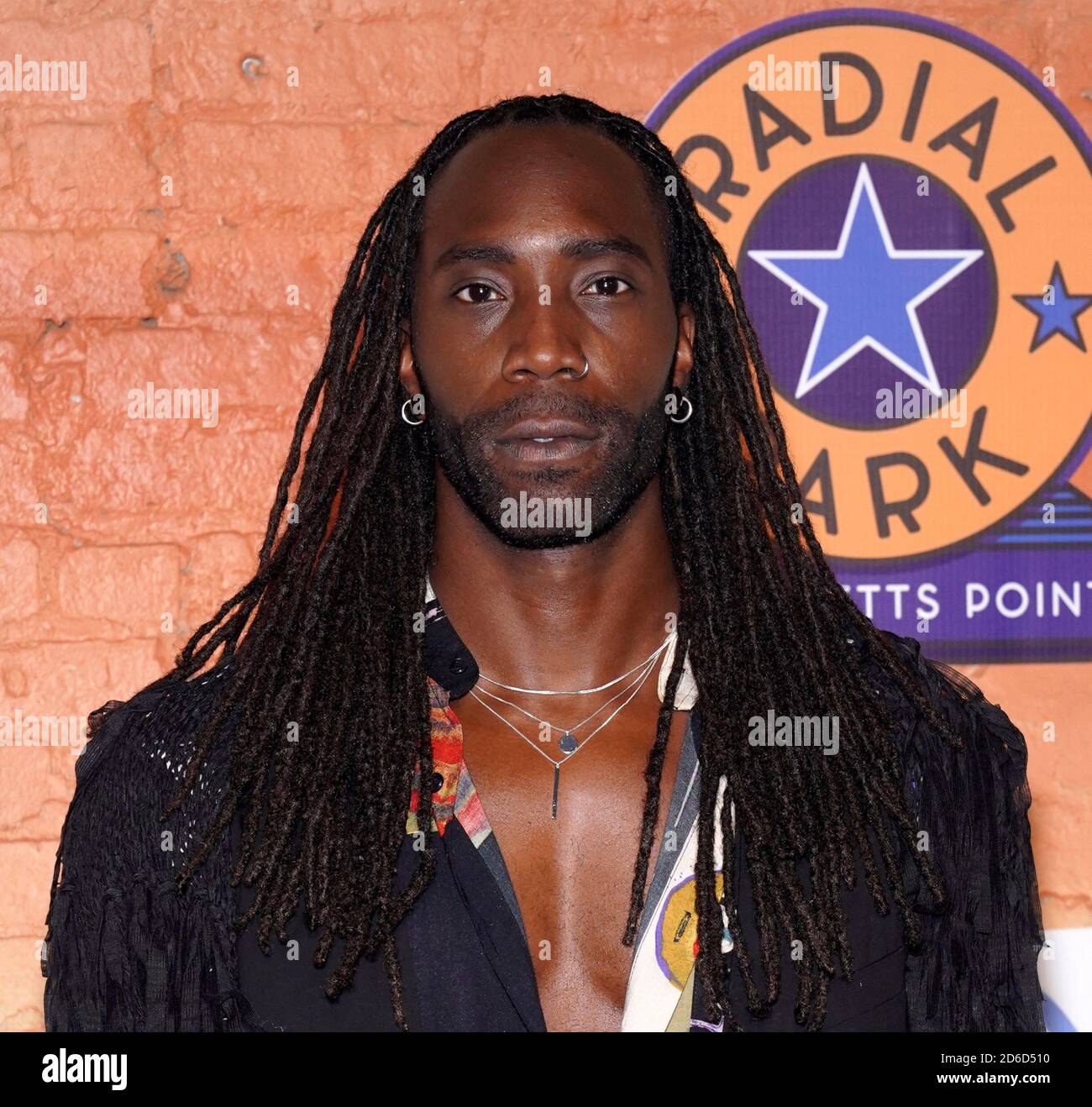 Astoria, NY, USA. 15th Oct, 2020. Aaron Marcellus in attendance for ...