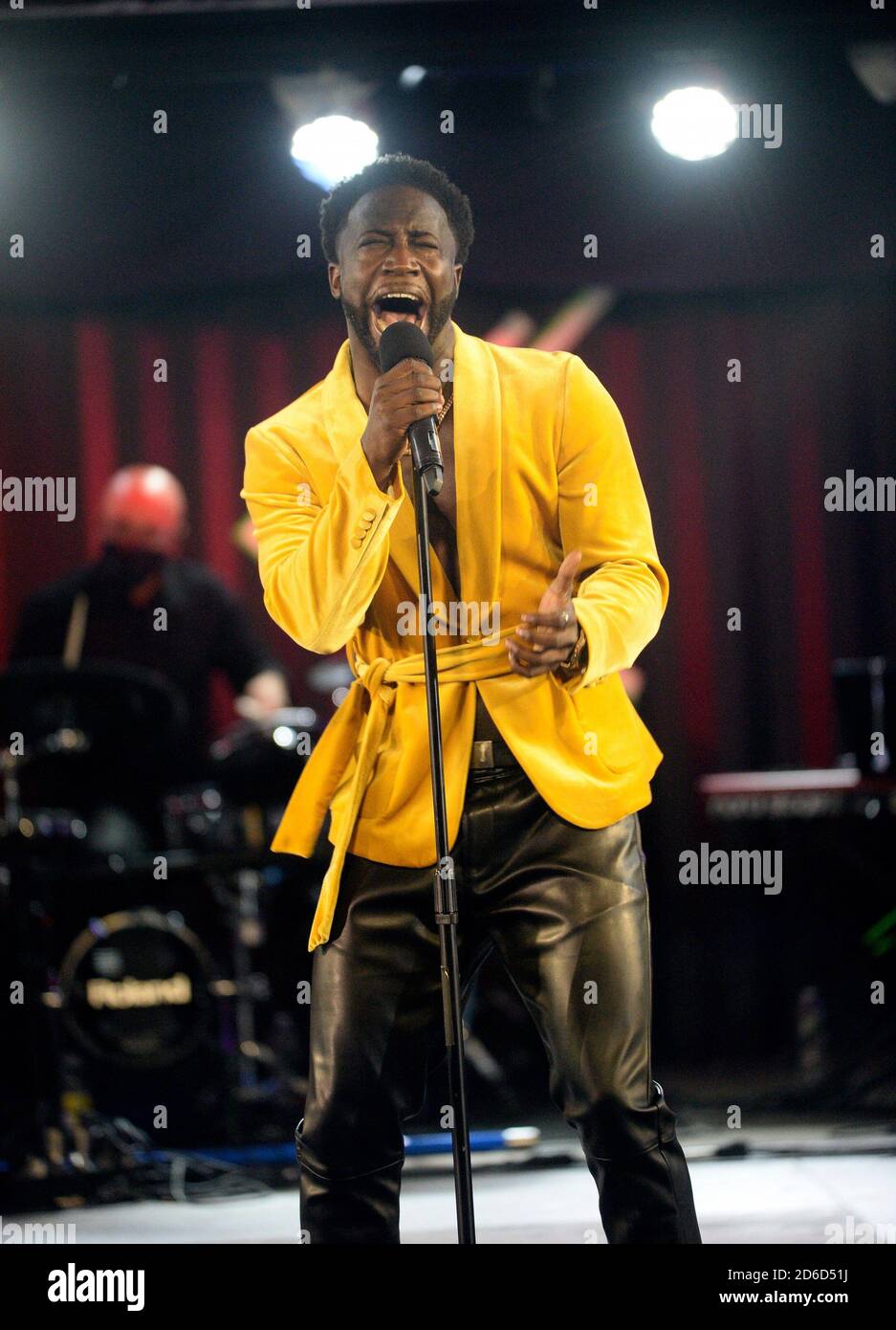 Nick rashad burroughs hi-res stock photography and images - Alamy