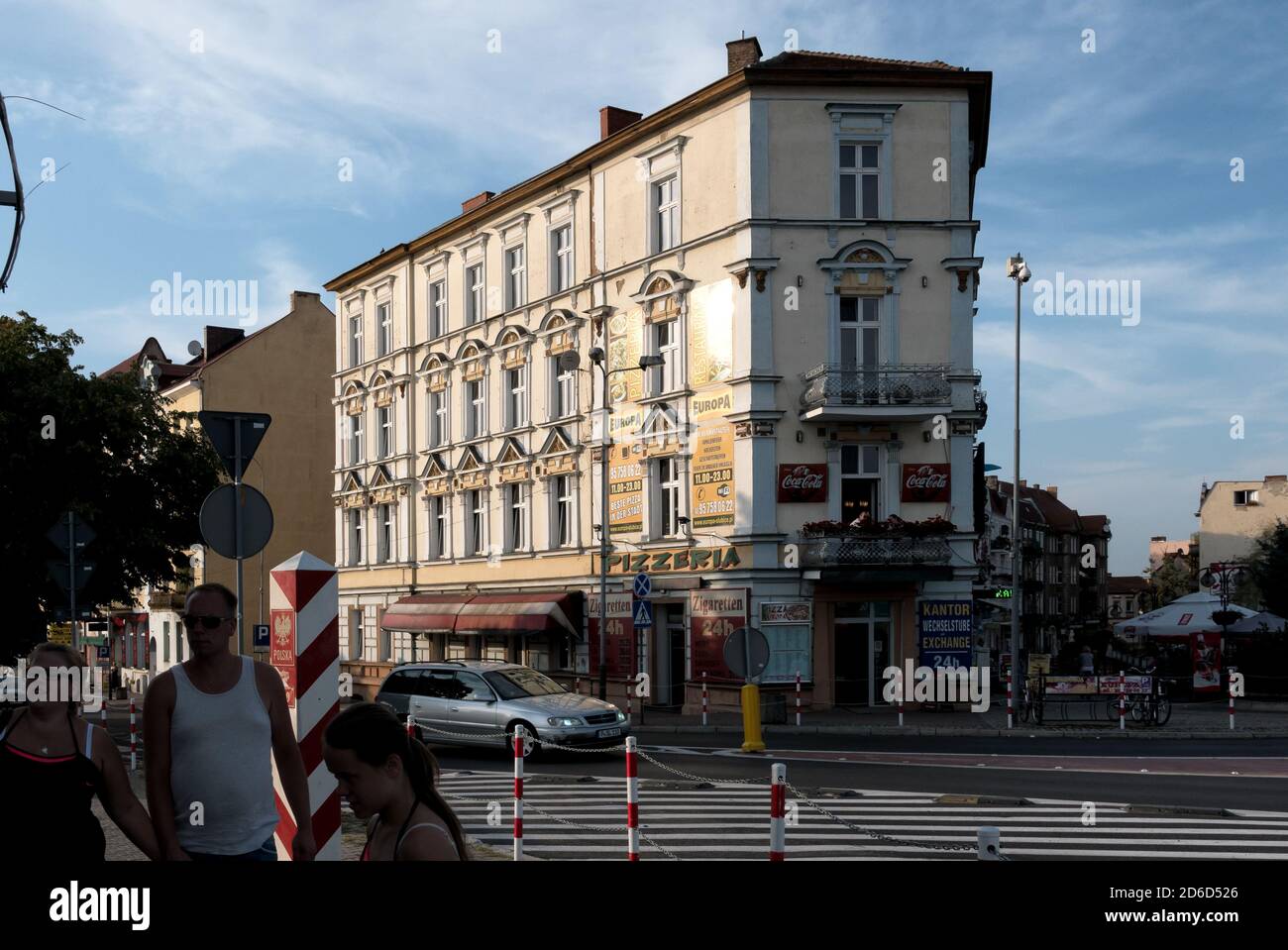 View border city frankfurt border hi-res stock photography and images ...