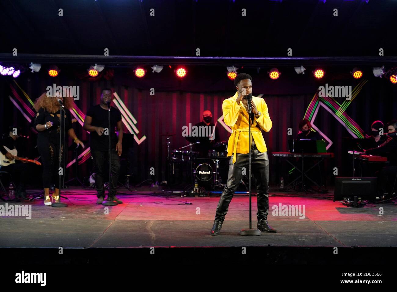 Nick rashad burroughs hi-res stock photography and images - Alamy