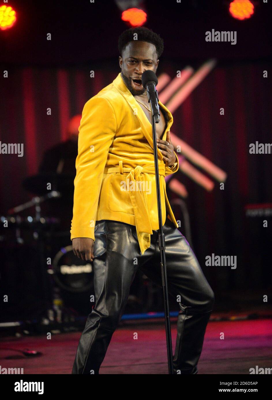 Astoria, NY, USA. 15th Oct, 2020. Nick Rashad Burroughs in attendance ...