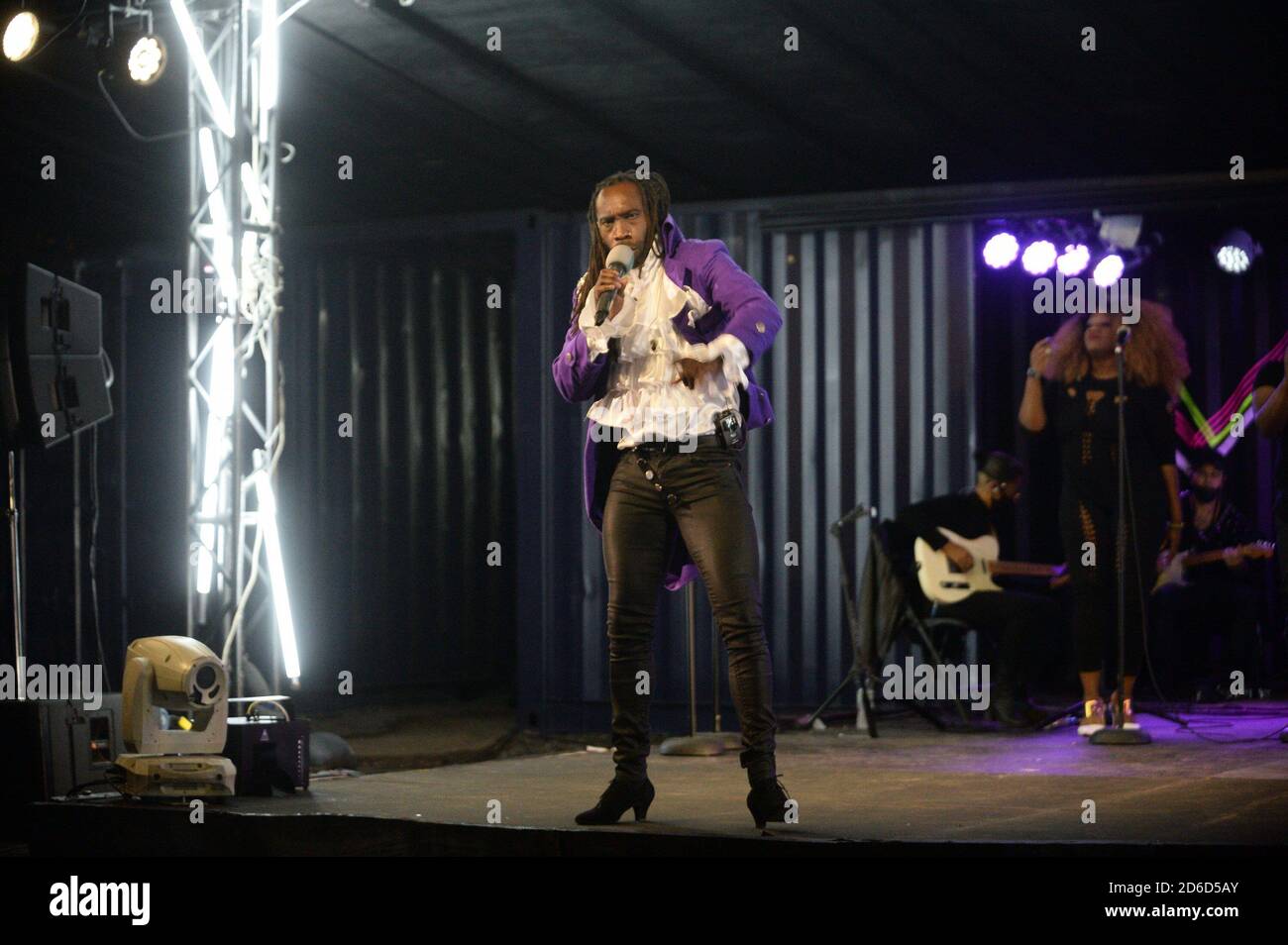 Aaron marcellus hi-res stock photography and images - Alamy