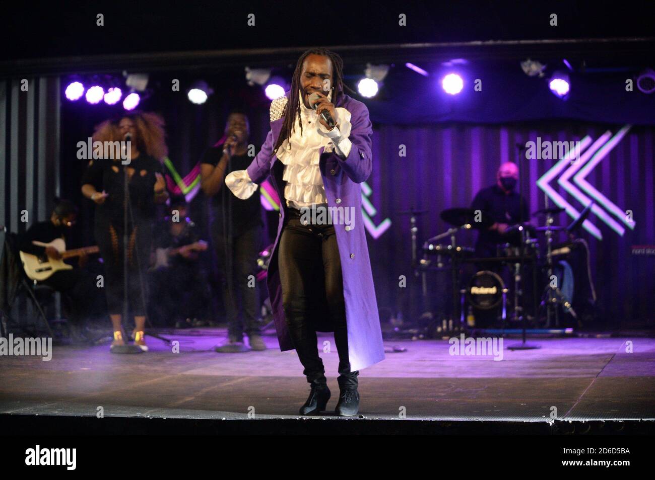 Aaron marcellus hi-res stock photography and images - Alamy