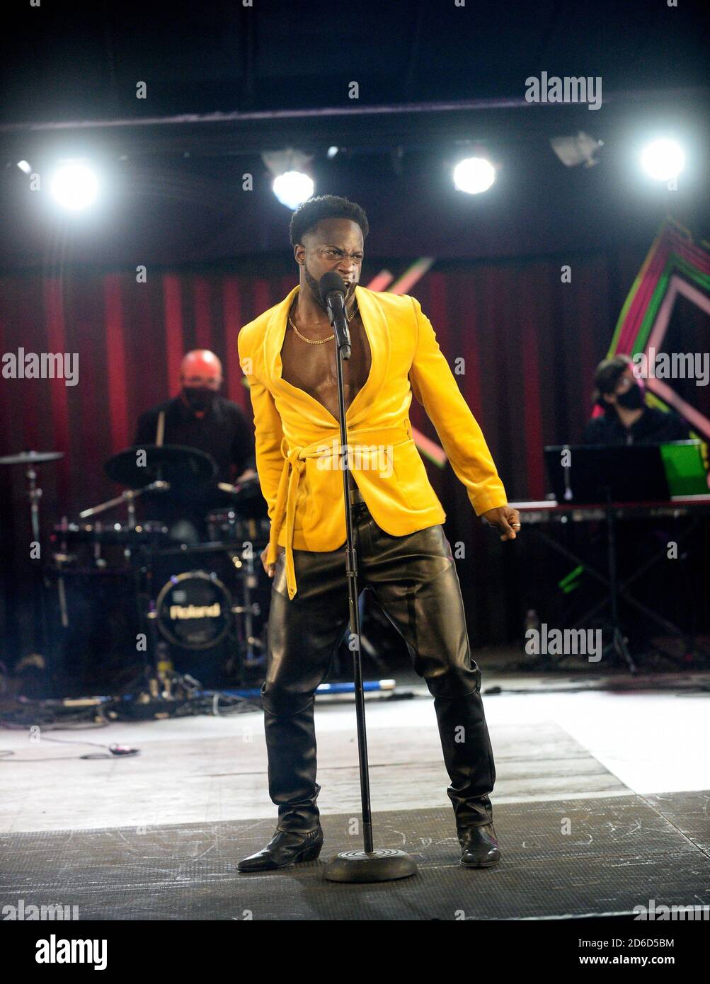 Nick rashad burroughs hi-res stock photography and images - Alamy