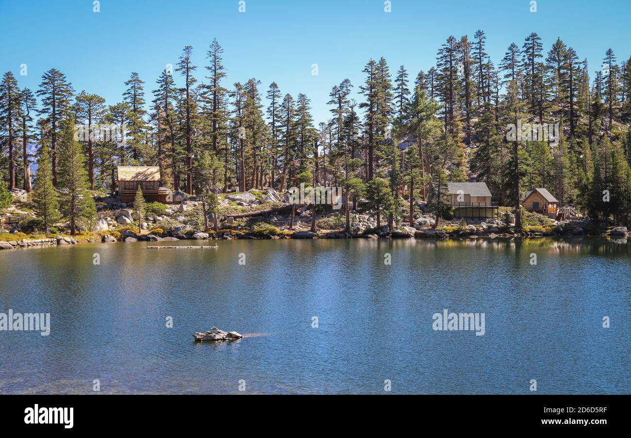 SOUTH LAKE TAHOE, CALIFORNIA, UNITED STATES - Oct 14, 2020: Summer ...