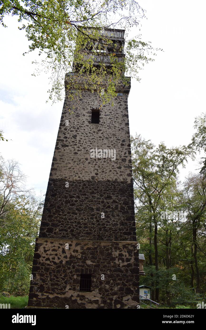 viewing tower Lydiaturm Stock Photo - Alamy