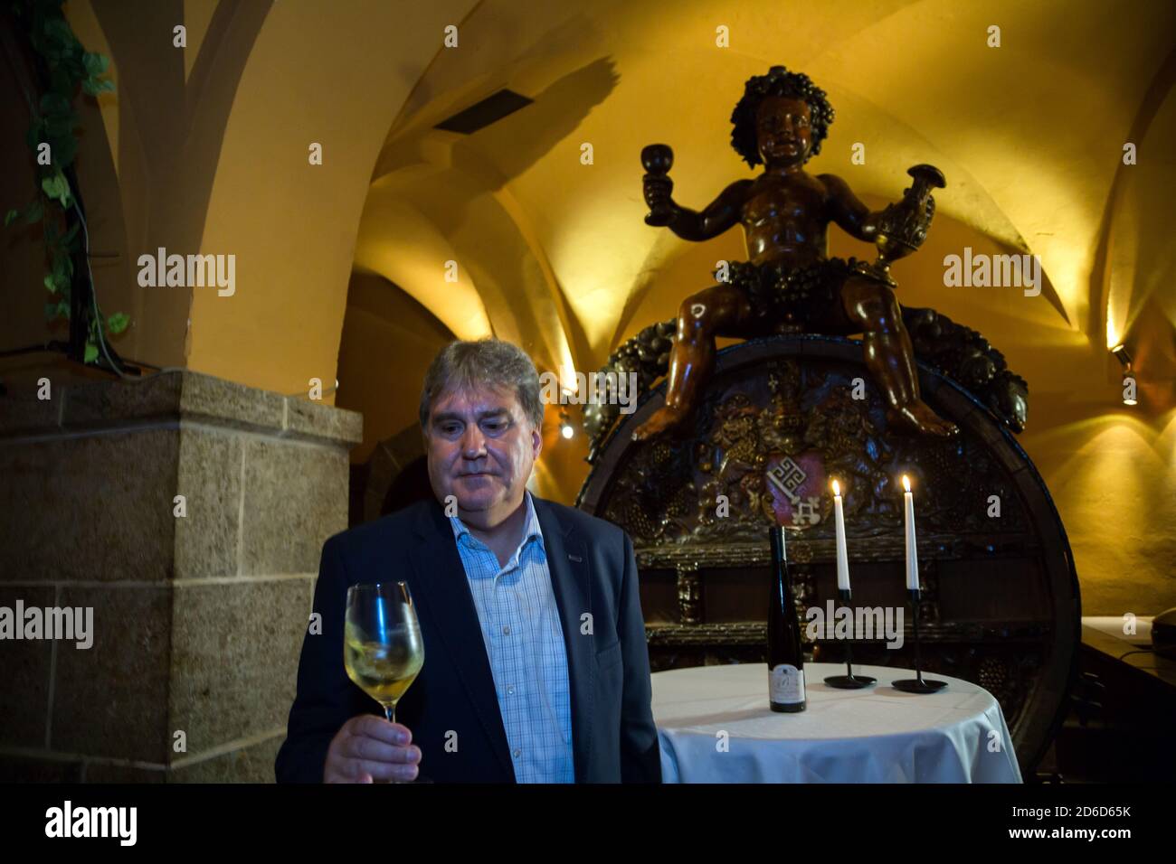 Council cellarmaster karl josef kroetz hi-res stock photography and ...