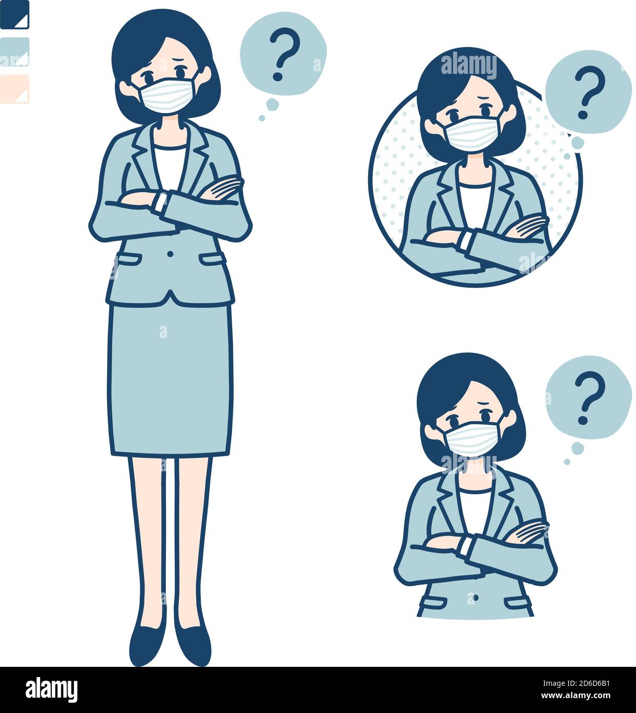 Not wearing Stock Vector Images - Alamy