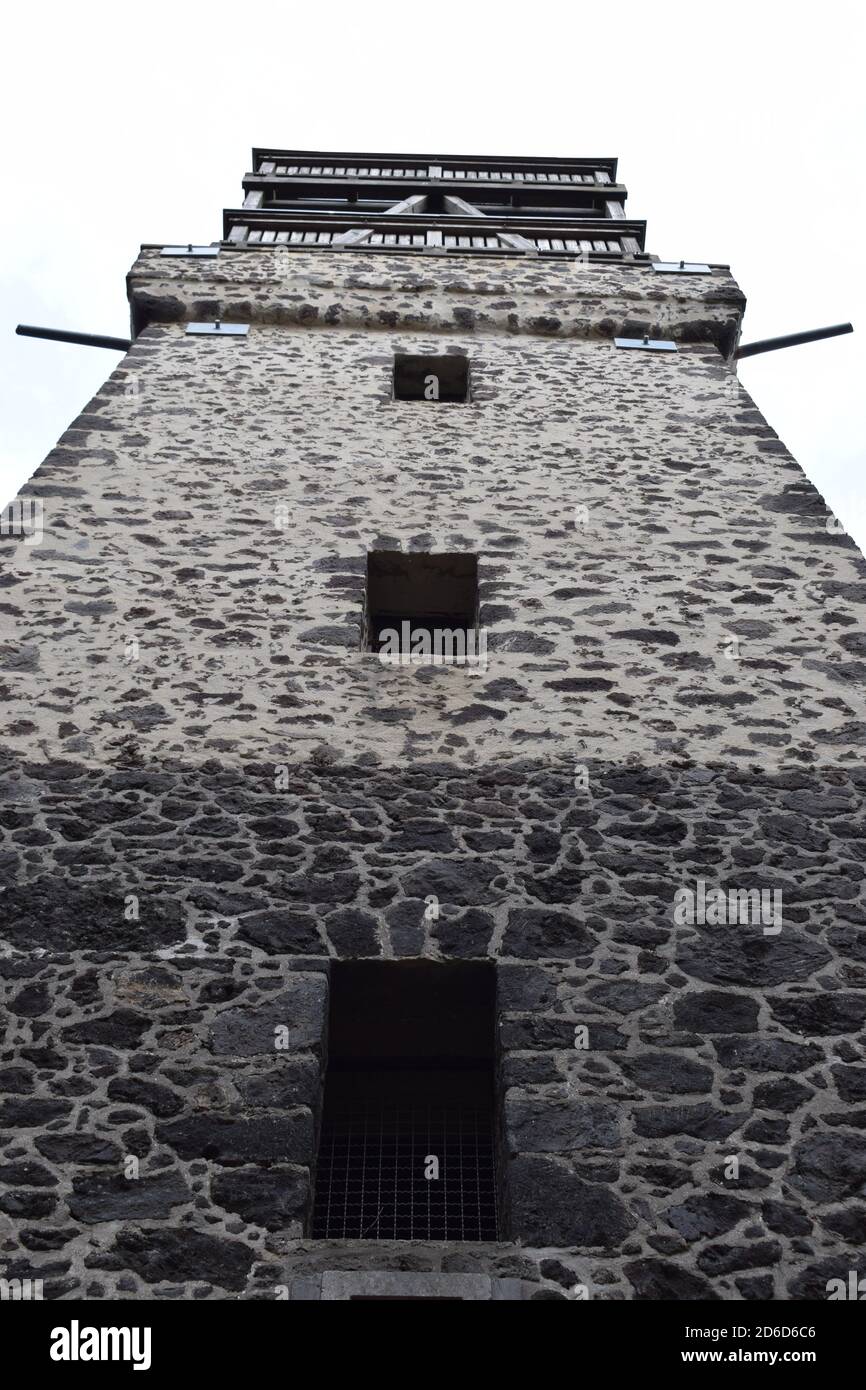 viewing tower Lydiaturm Stock Photo - Alamy