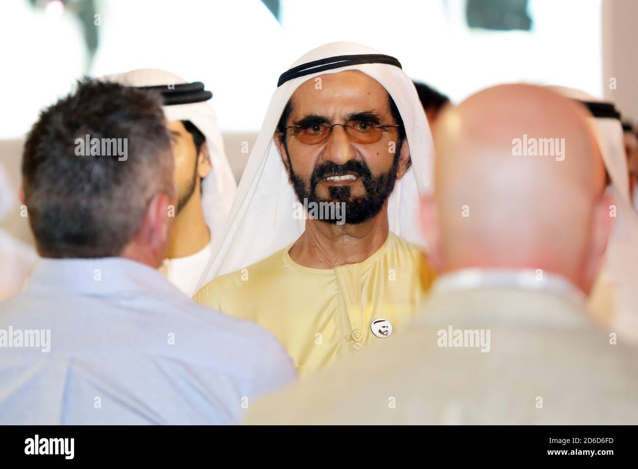 28.03.2019, Dubai, , United Arab Emirates - Sheikh Mohammed bin Rashid ...