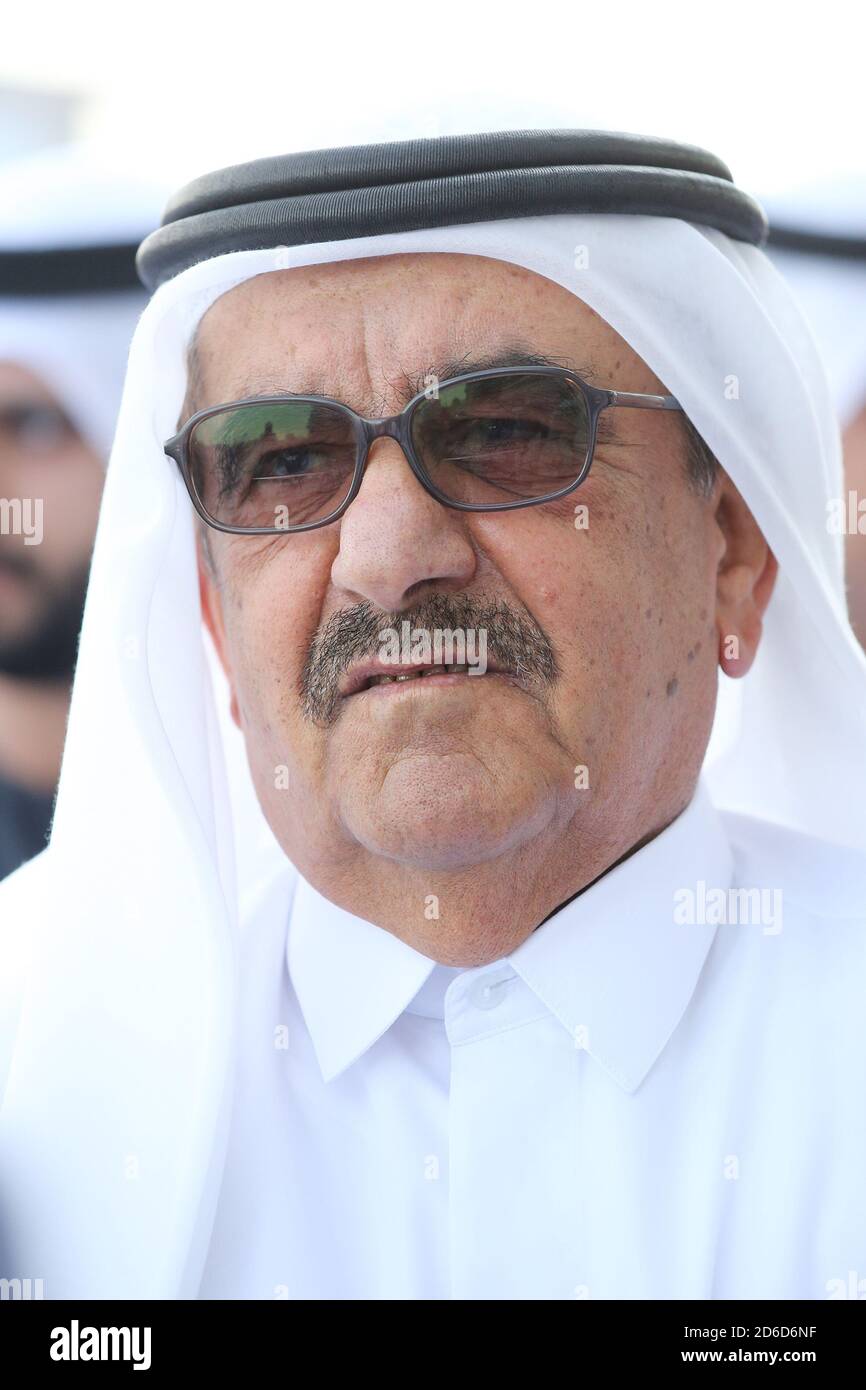 30.03.2019, Dubai, , United Arab Emirates - Sheik Hamdan bin Rashid al ...