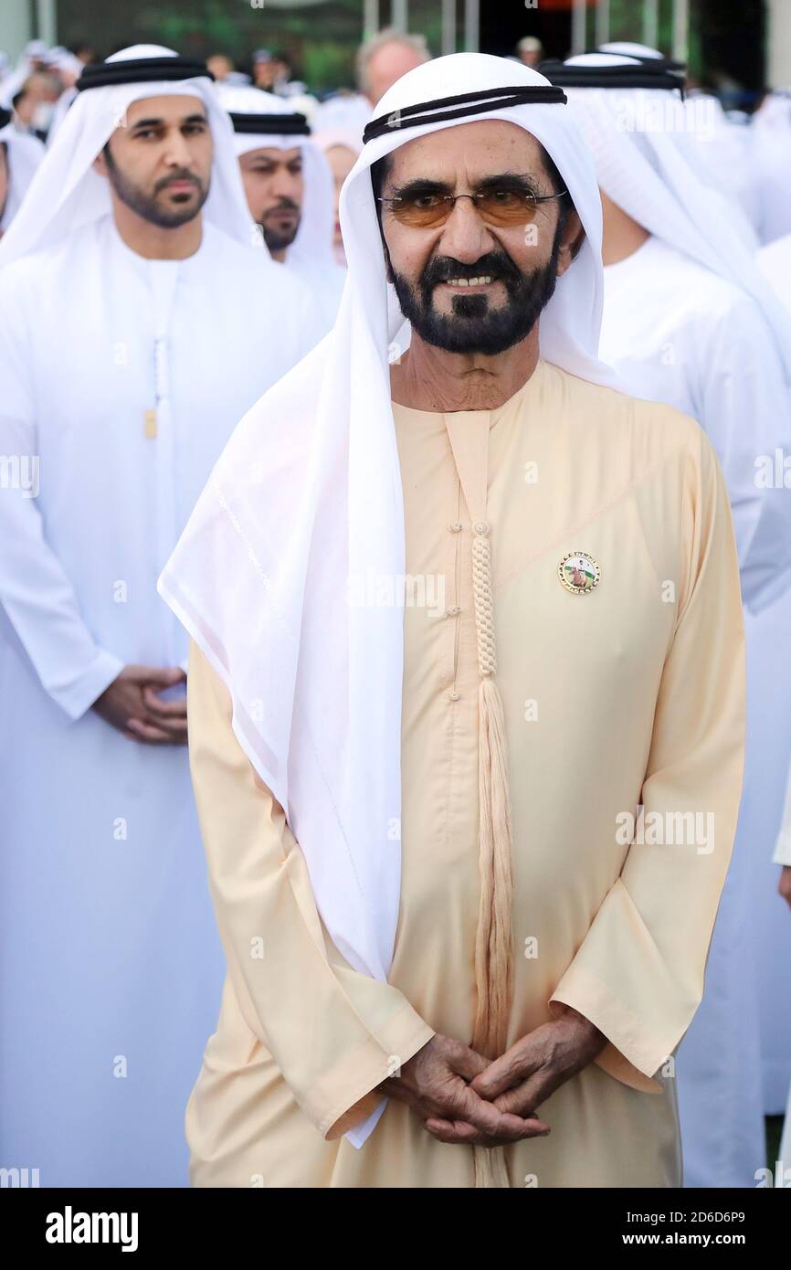 30.03.2019, Dubai, , United Arab Emirates - Sheikh Mohammed bin Rashid ...