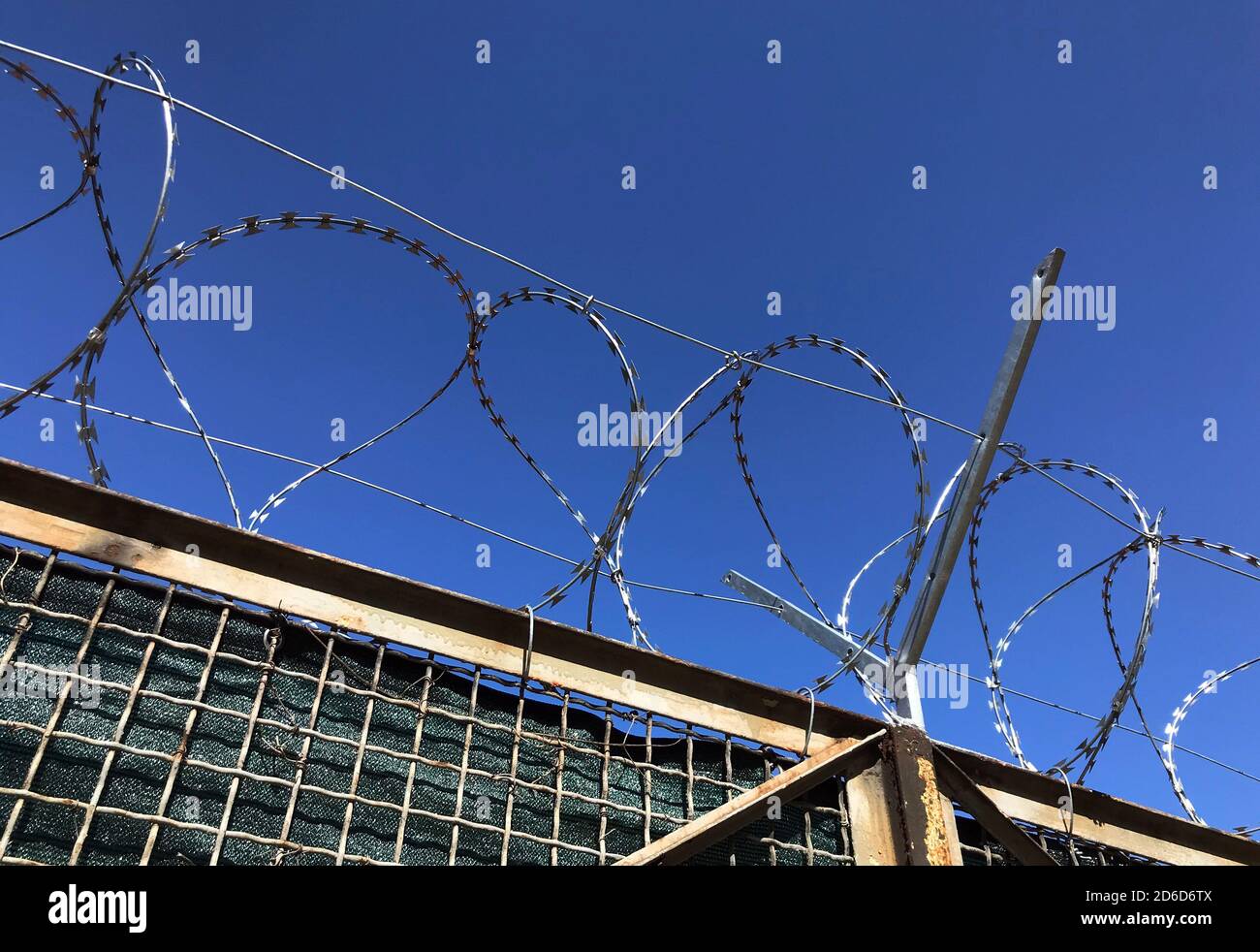 Nato barbed wire hi-res stock photography and images - Alamy