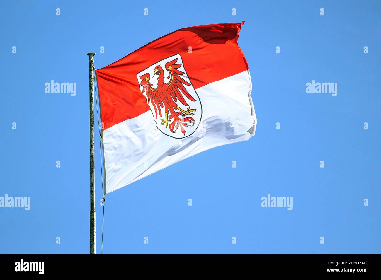 Coat of arms of the state of brandenburg hi-res stock photography and ...