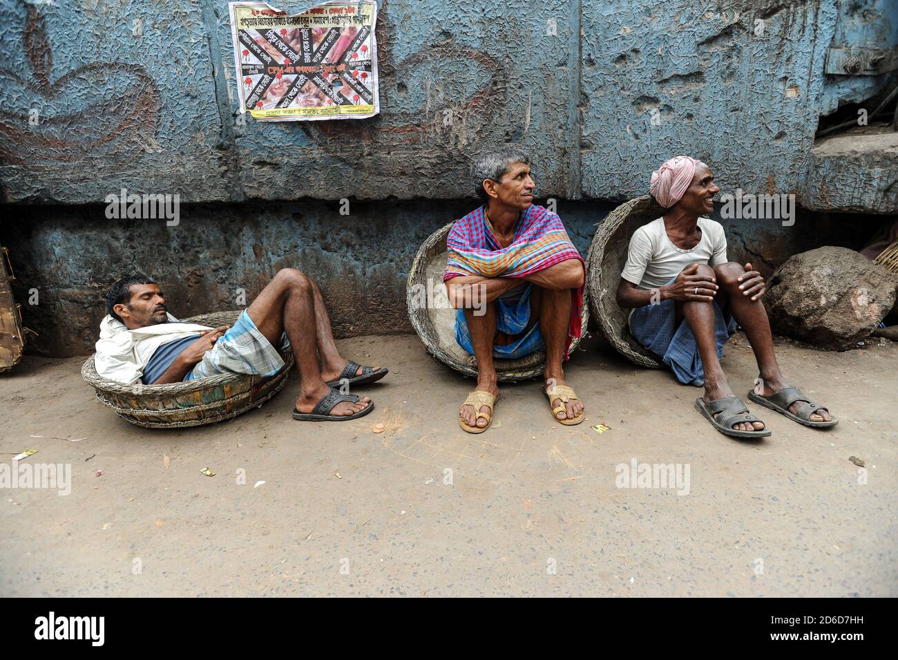 Indian laborers indies hi-res stock photography and images - Alamy