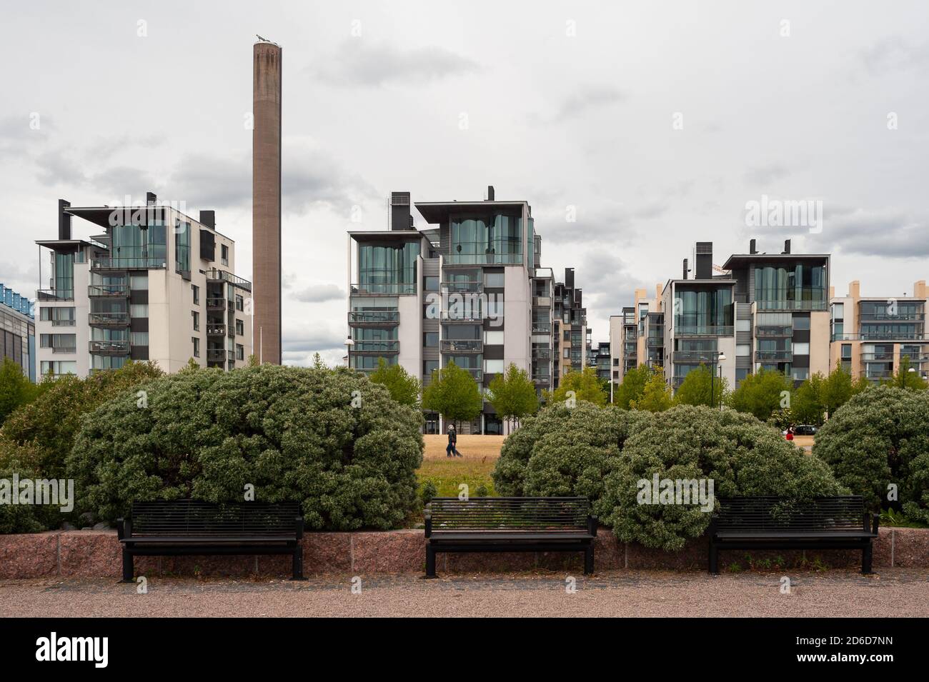 Finland houses finnish housing hi-res stock photography and images - Alamy