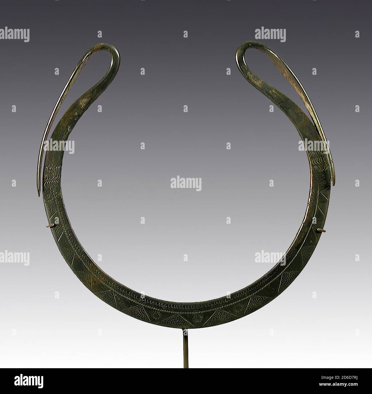 Neck Ring, Celtic, 500-300 B.C Stock Photo - Alamy