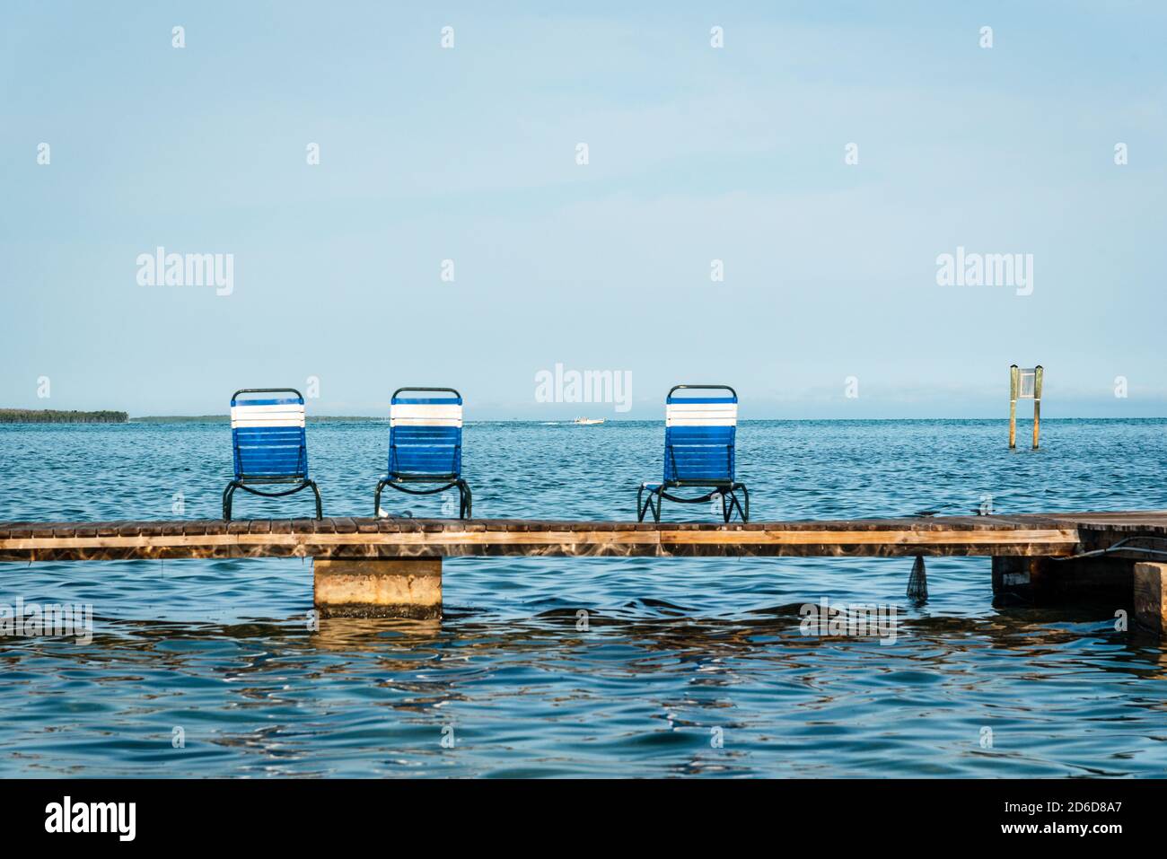 Keys deck and dock hi-res stock photography and images - Alamy