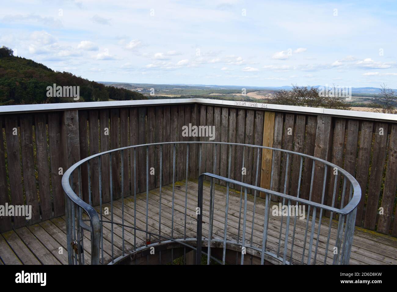 viewing tower Lydiaturm Stock Photo - Alamy