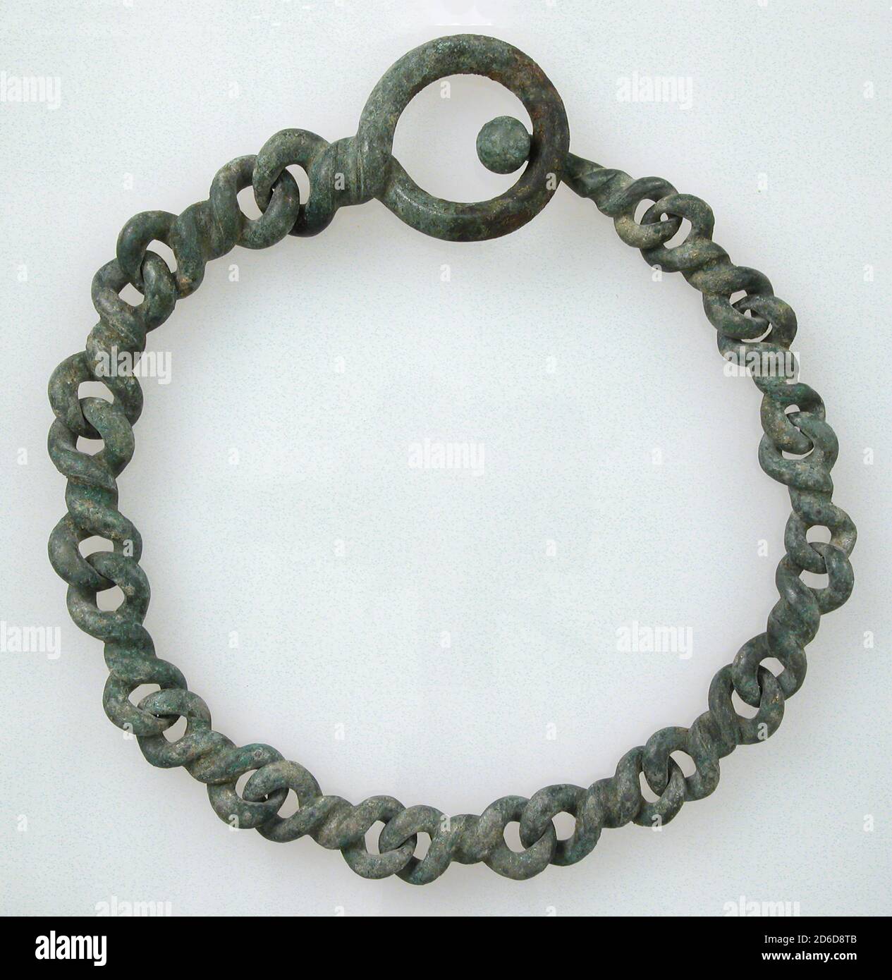 Sword Chain, Celtic, 4th century B.C Stock Photo - Alamy