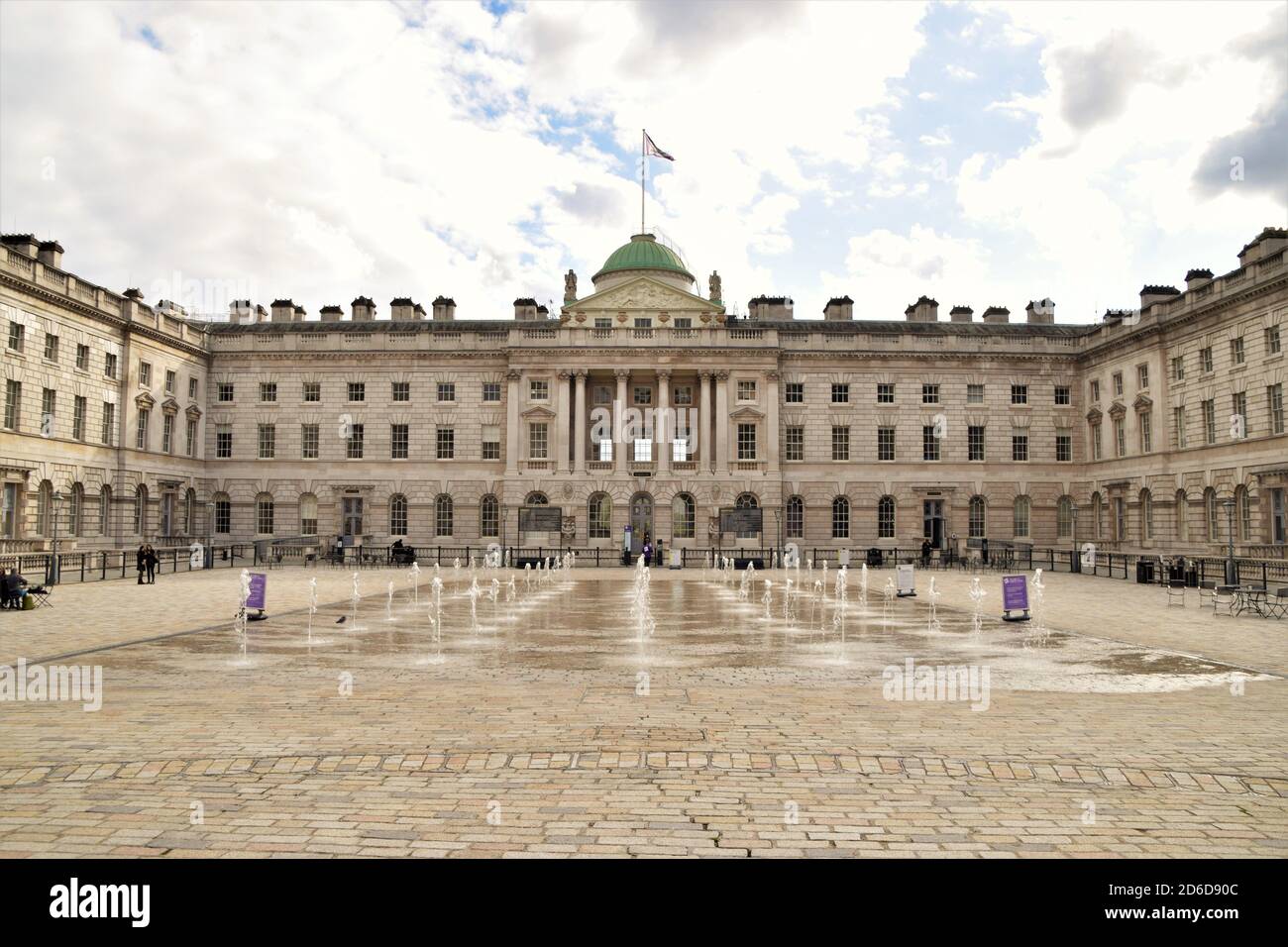 Somerset House, London, UK Stock Photo - Alamy
