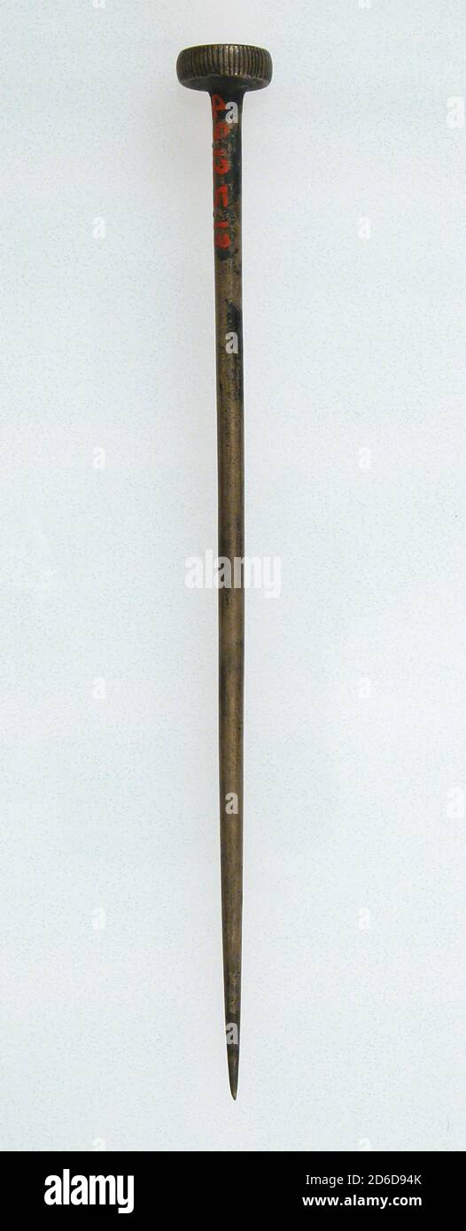 Pin, Irish, 10th century Stock Photo - Alamy