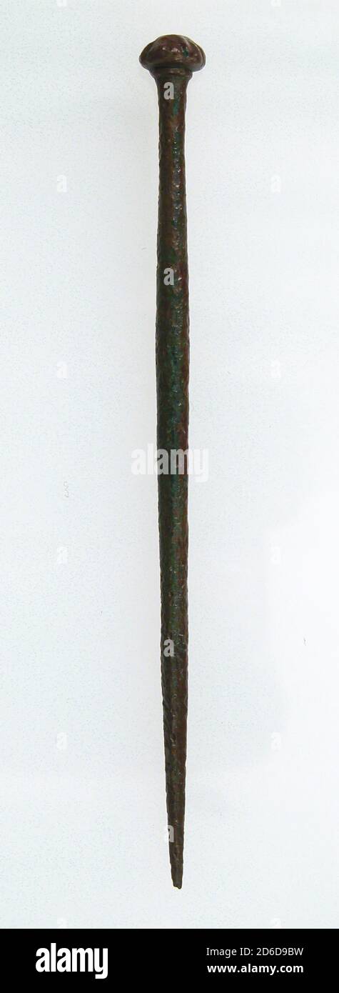 Pin, Irish, 10th century Stock Photo - Alamy